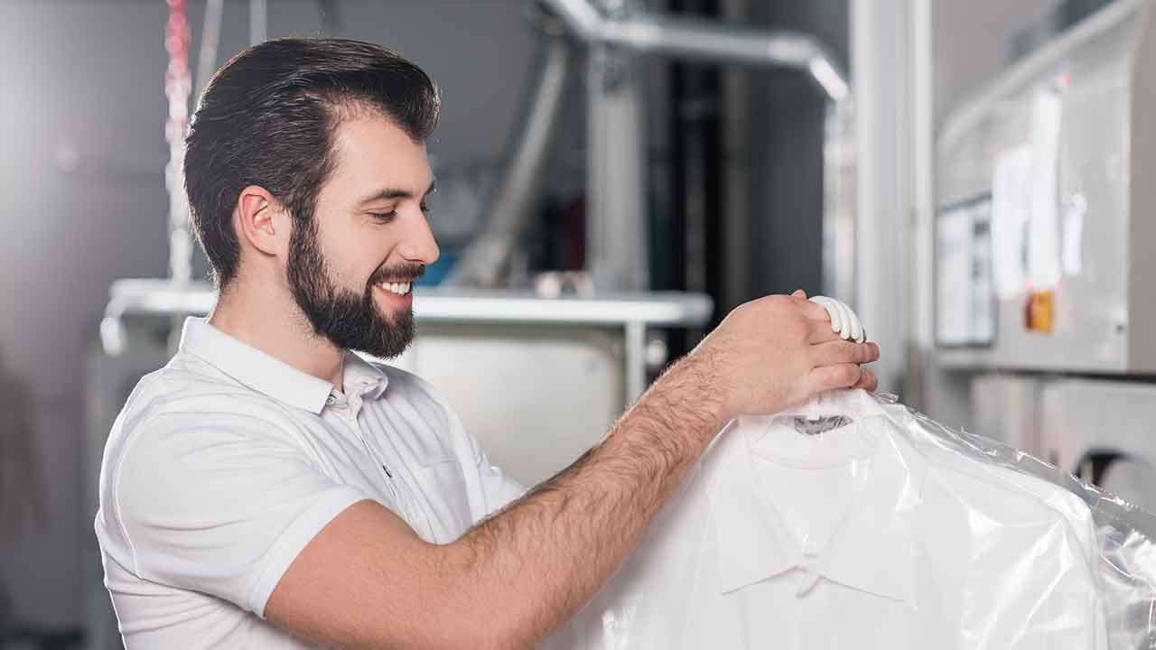 Home | Dry Cleaning